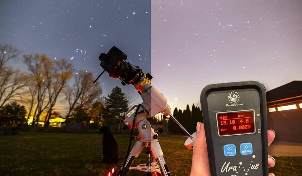 How To Measure The Brightness of Your Night Sky – bwuphoto.com
