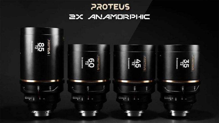 Laowa Unveils Proteus 2X Anamorphic Lens Series for Super 35 Sensors, Offering Classic ...