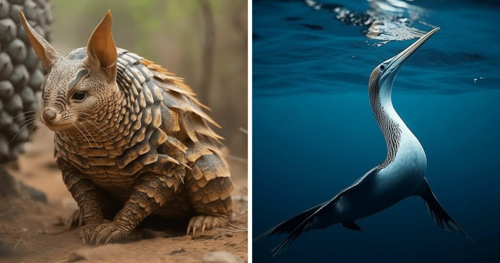Exploring the Fantastical Realm of AI-Generated Animal Crossbreeds ...
